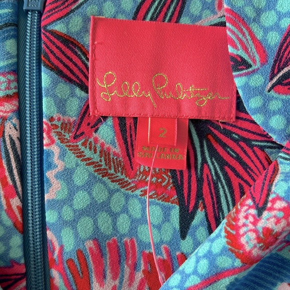 Lilly Pulitzer | Dresses | Lilly Pulitzer Arcella Dress In Ruby Red ...
